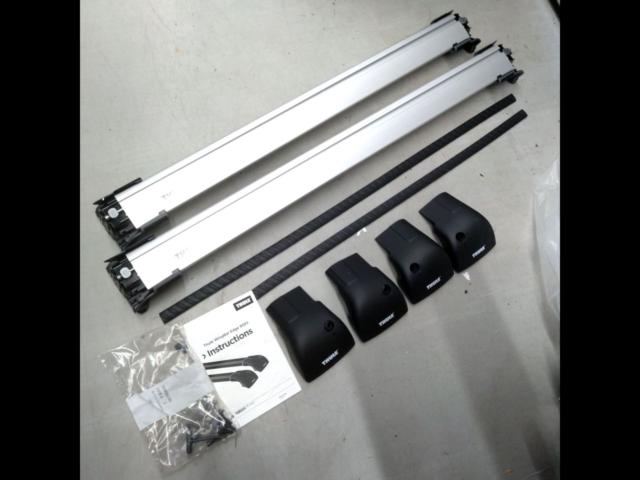 【THULE】 WingBar Edge 9595 ダイレクトルーフ車用キャリアバー&フットセット | 新古品 | アップガレージ 尾張旭店 ...