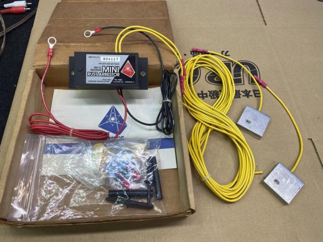 MINI RUST ARRESTOR ミニラストアレスター | 新古品 | アップガレージ 富山店 | カー用品 電装系 その他電装系を通販で ...