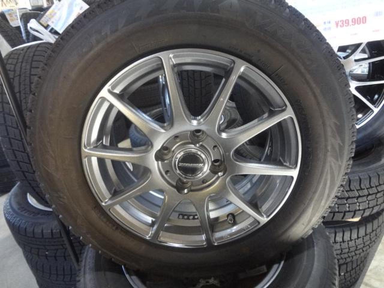 HOT STUFF(ホットスタッフ) WAREN(ヴァーレン) WR10 (4HOLE) + BRIDGESTONE(ブリヂストン ...