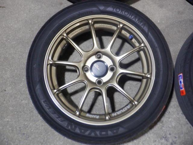 1YOKOHAMA(ヨコハマ) ADVAN Racing(アドバンレーシング) RZ2 + YOKOHAMA(ヨコハマ) ADVAN ...