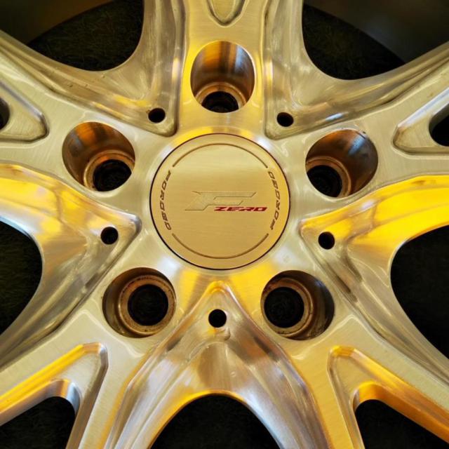 【値下げしました!】☆試着無料!☆weds F ZERO FZ-2 FORGED + YOKOHAMA ADVAN V107 245 ...