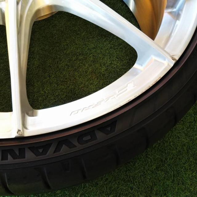 【値下げしました!】☆試着無料!☆weds F ZERO FZ-2 FORGED + YOKOHAMA ADVAN V107 245 ...