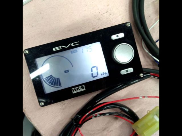 HKS EVC V/EVC5 ブーストコントローラー | 中古品 | アップガレージ 一宮インター店 | カー用品 電装系 ブースト ...