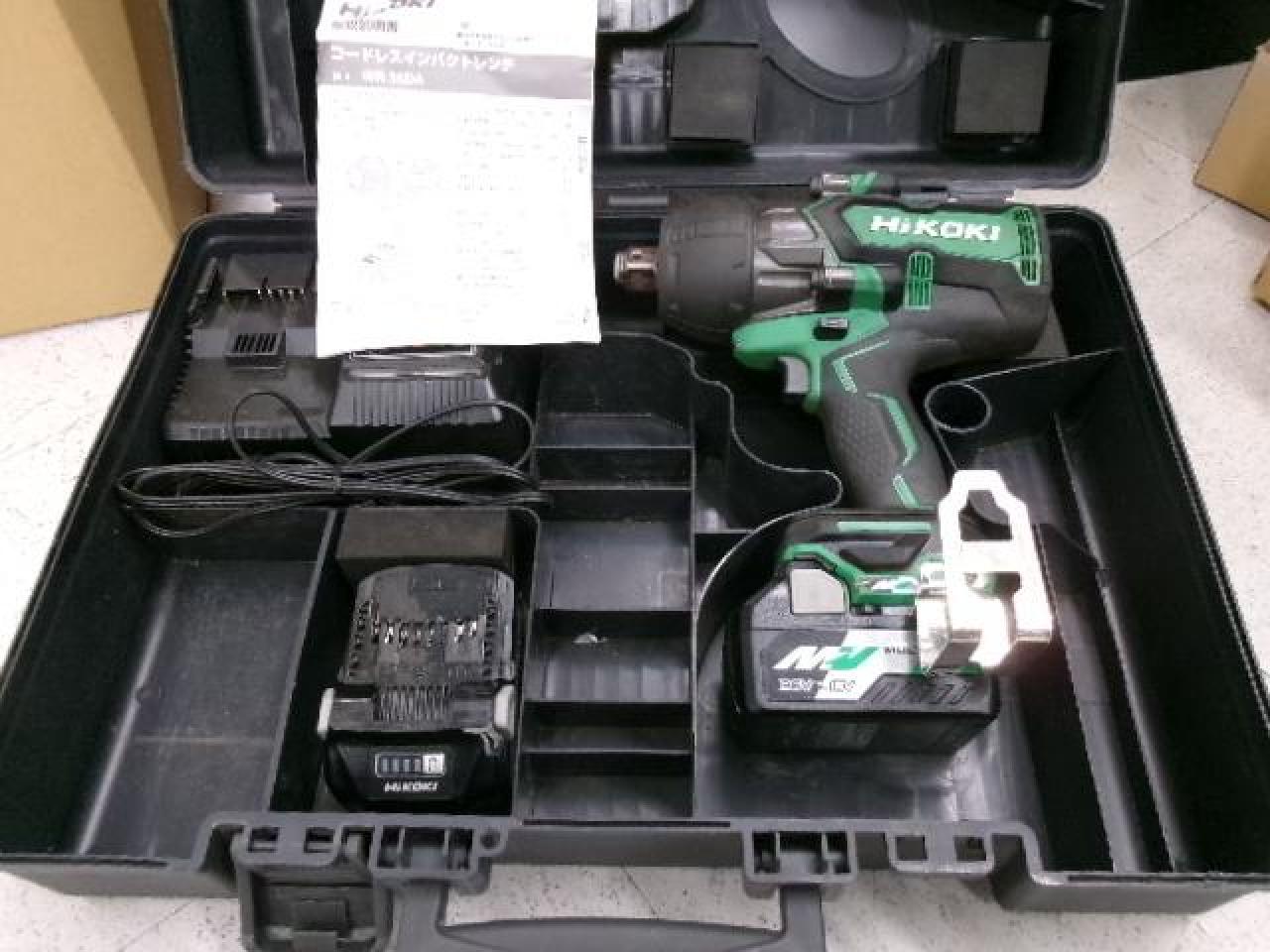 HiKOKI WR36DA マルチボルト コードレスインパクトレンチ | 中古品 | アップガレージ ひたちなか店 | 総合リユース 切断機 ...
