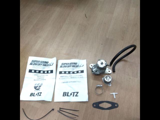 【BLITZ】SUPER SOUND BLOW OFF VALVE DD | 中古品 | アップガレージ 新潟新発田店 | カー用品 過給機系 ...