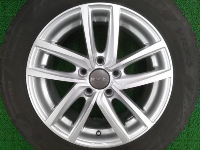 ABE SHOKAI MAK DRESDEN + BRIDGESTONE BLIZZAK VRX3※残り溝違い※ | 中古品 | アップ ...