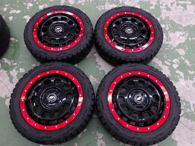 WORK(ワーク)CRAG(クラッグ) T-GRABIC+TOYO OPEN COUNTRY R/T 165/60R15 77Q | 中古品 ...