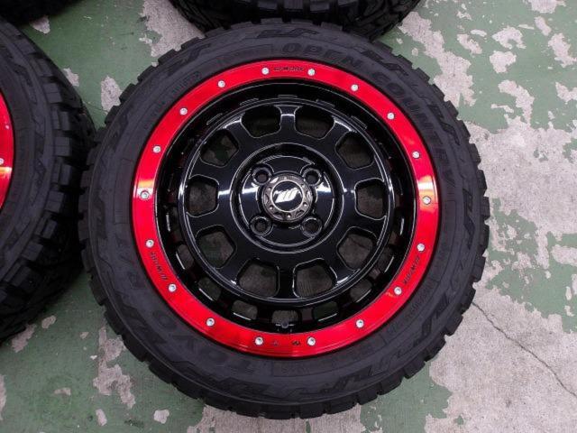 WORK(ワーク)CRAG(クラッグ) T-GRABIC+TOYO OPEN COUNTRY R/T 165/60R15 77Q | 中古品 ...
