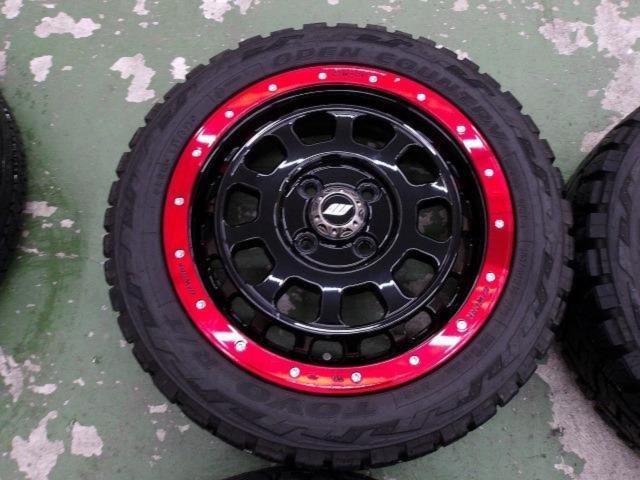 WORK(ワーク)CRAG(クラッグ) T-GRABIC+TOYO OPEN COUNTRY R/T 165/60R15 77Q | 中古品 ...