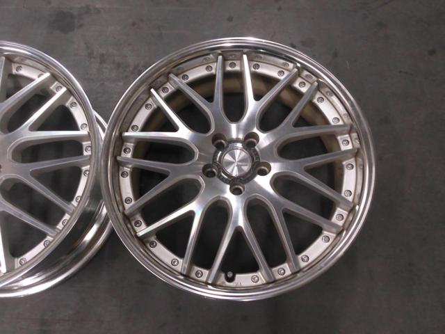 【WORK】LANVEC LM1 | 中古品 | アップガレージ 東岡山店 | カー用品 アルミホイール 20インチホイールを通販で購入する ...