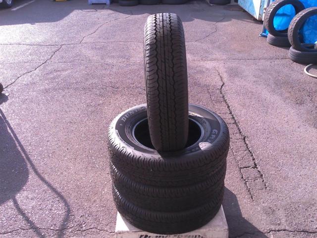 DUNLOP GRANDTREK AT20 | 中古品 | アップガレージ 東岡山店 | カー用品 タイヤ 15インチタイヤを通販で購入する ...