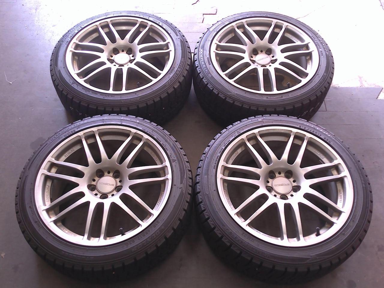 【BRIDGESTONE】Prodrive GC-014i + DUNLOP WINTERMAXX WM02 | 中古品 | アップガレージ ...