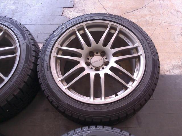 【BRIDGESTONE】Prodrive GC-014i + DUNLOP WINTERMAXX WM02 | 中古品 | アップガレージ ...