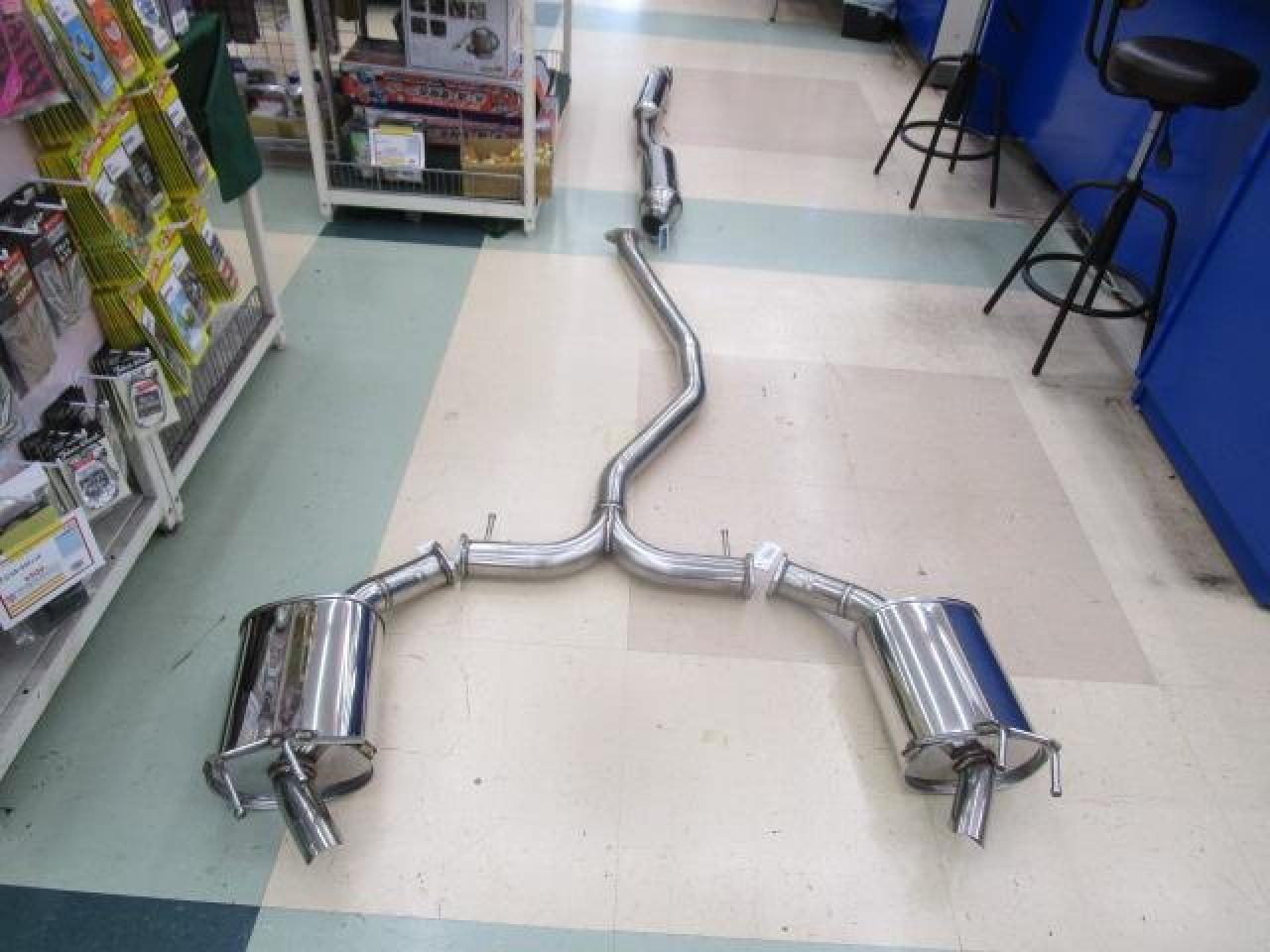 SEEKER SES Muffler kit TYPE1 | Used | UPGARAGE yamanashichuoten ...