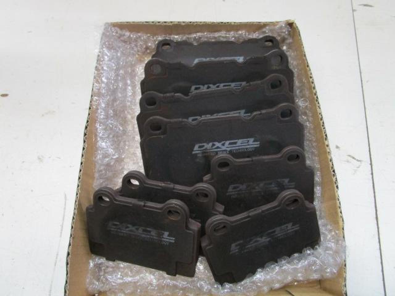 DIXCEL Brake pad (Front / Rear set) (Lancer Evolution 10 CZ4A | Used ...