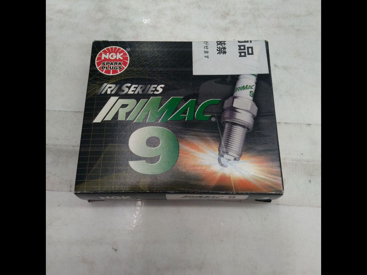 NGK IRIMAC 9 イリジウムプラグ 4本セット | 新古品 | アップガレージ 大阪住之江店 | カー用品 メンテナンス その他 ...