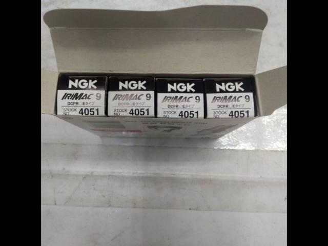 NGK IRIMAC 9 イリジウムプラグ 4本セット | 新古品 | アップガレージ 大阪住之江店 | カー用品 メンテナンス その他 ...