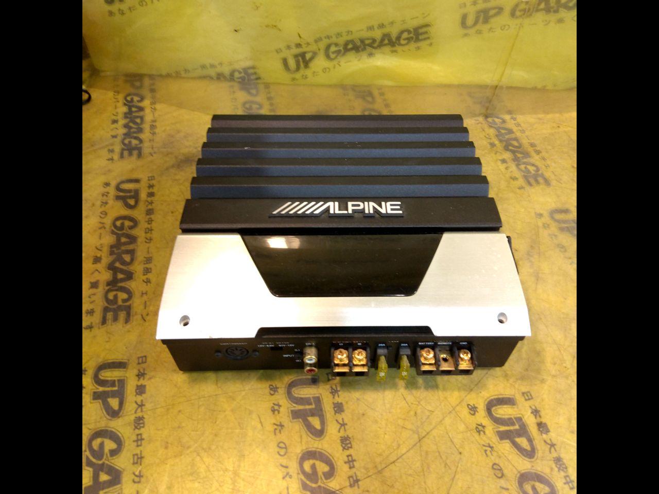 ALPINE MRD-301 | わけあり | アップガレージ 千葉松戸店 | カー用品 アンプを通販で購入する | 中古カー＆バイク用品の ...