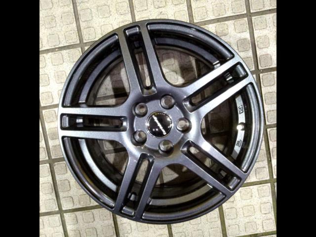 【ABE SHOKAI】EURODESIGN | 中古品 | アップガレージ 福井店 | カー用品 アルミホイール 15インチホイールを通販で ...