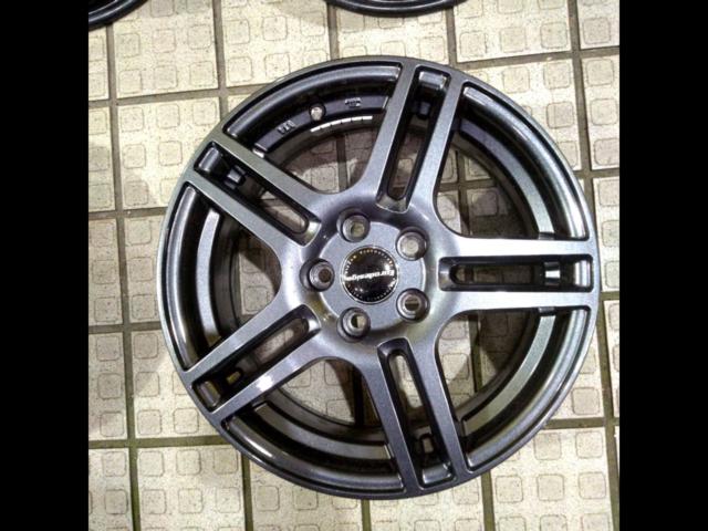 【ABE SHOKAI】EURODESIGN | 中古品 | アップガレージ 福井店 | カー用品 アルミホイール 15インチホイールを通販で ...