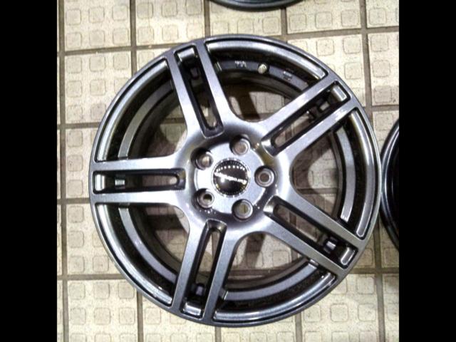 【ABE SHOKAI】EURODESIGN | 中古品 | アップガレージ 福井店 | カー用品 アルミホイール 15インチホイールを通販で ...