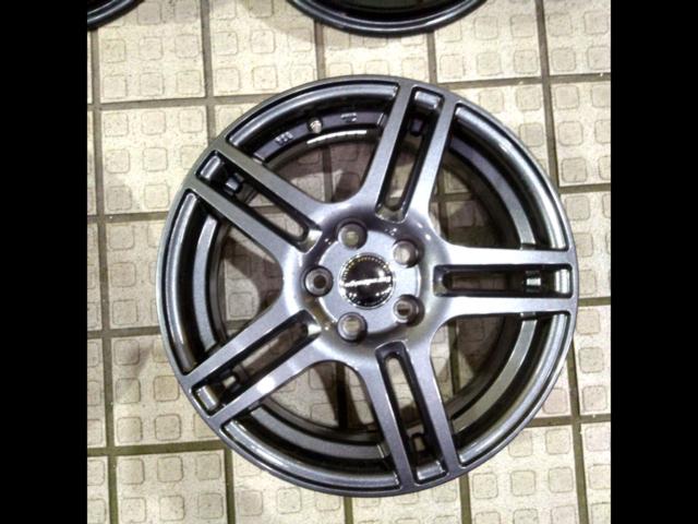 【ABE SHOKAI】EURODESIGN | 中古品 | アップガレージ 福井店 | カー用品 アルミホイール 15インチホイールを通販で ...