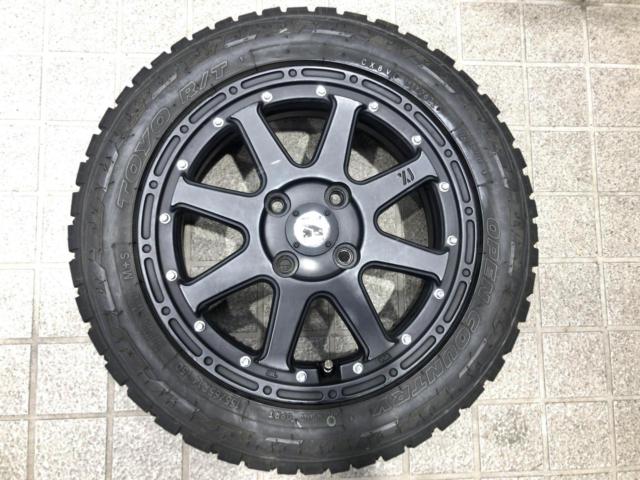 MLJ XTREME-J + TOYO OPEN COUNTRY R/T | 中古品 | アップガレージ 千葉成東店 | カー用品 タイヤ ...