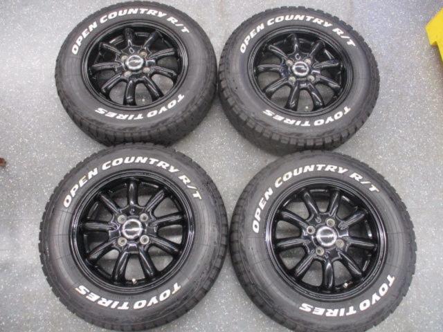 流行りの軽リフトアップサイズ!【MONZA JAPAN】MONZA ZACK JP-209+【TOYO】OPEN COUNTRY R/T ...