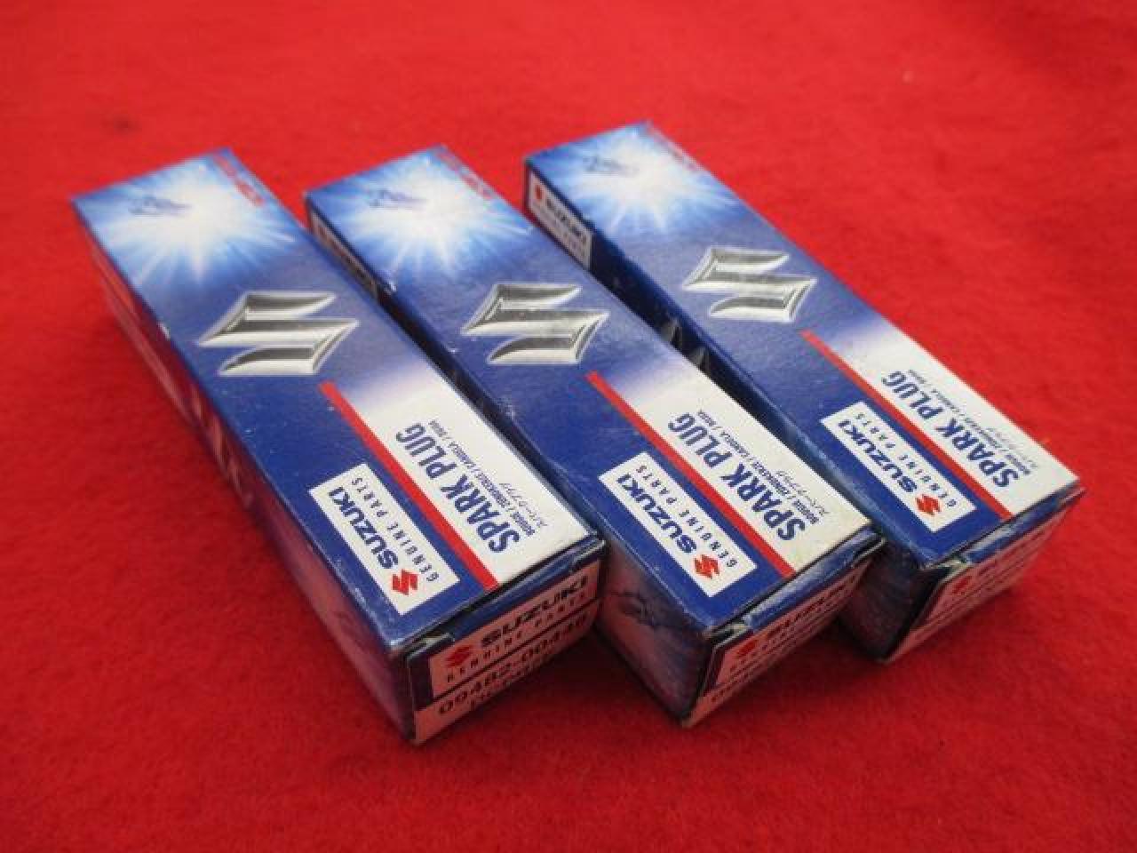 3本【スズキ純正】スパークプラグ 09482-00448 DCPR7E | 新古品 | アップガレージ 宮崎北店 | カー用品 電装系 ...