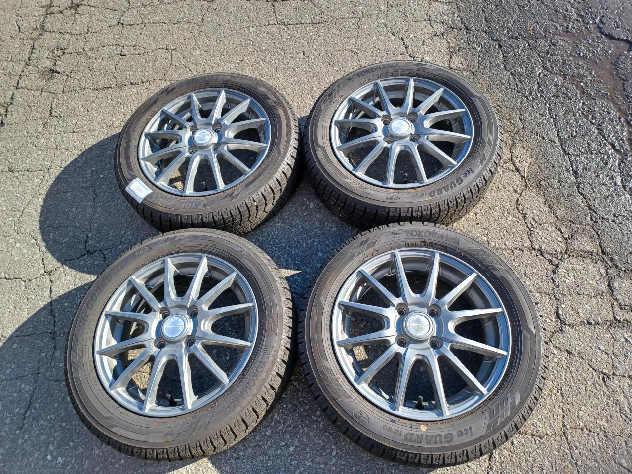 WEAZEN + YOKOHAMA(ヨコハマ) IG60 | 中古品 | アップガレージ 青森店 | カー用品 スタッドレスタイヤホイール ...