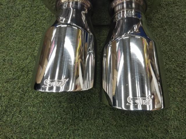 STi PERFORMANCE MUFFLER (Low back pressure) VAB/VAG WRX STi/WRX S4用 ...