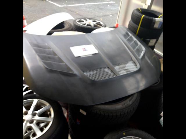VARIS COOLING BONNET FL5/シビックTYPE-R | 新古品 | アップガレージ 秦野インター店 | カー用品 ボディ ...