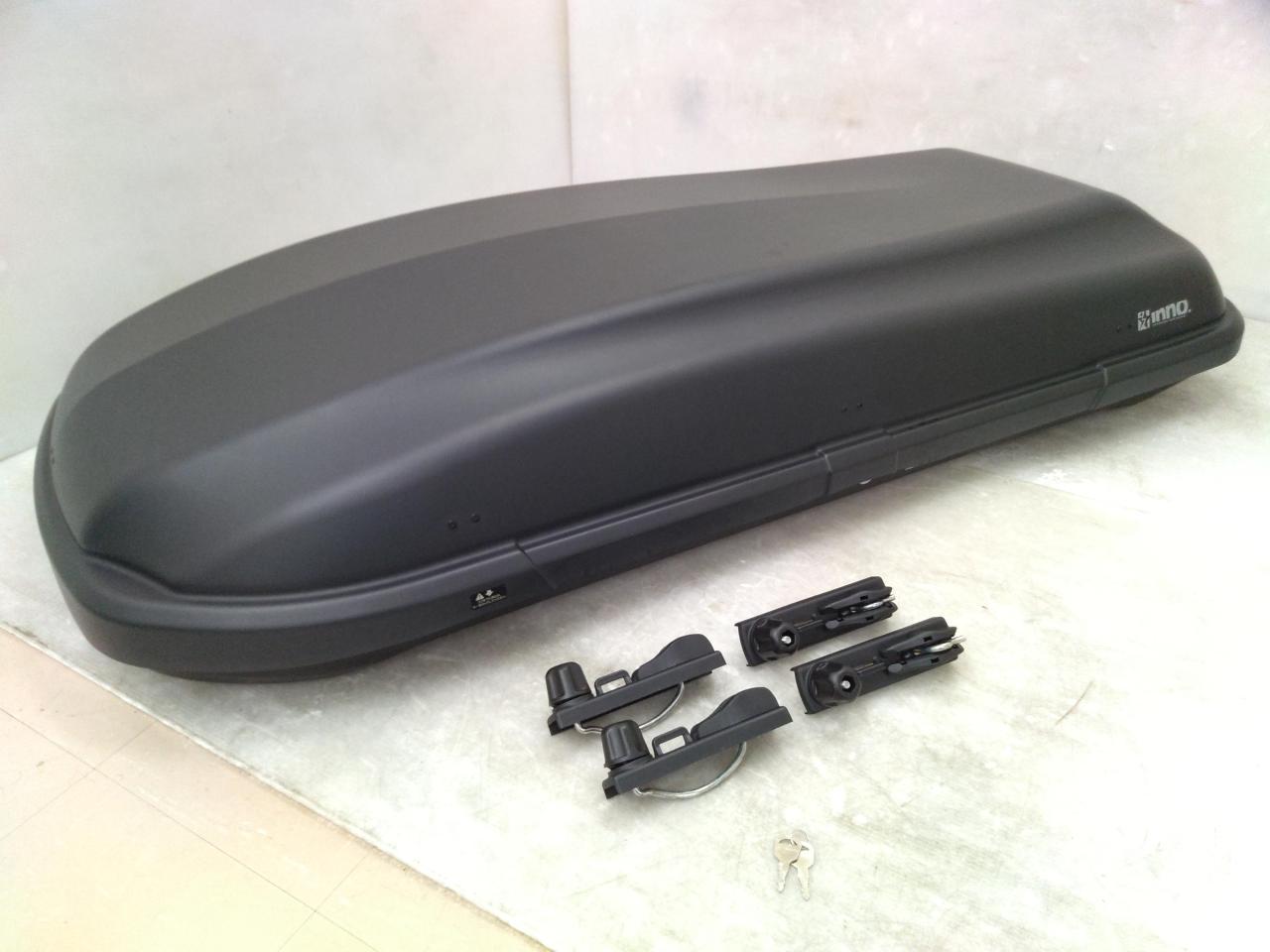INNO BRQ33MBK イノールーフボックス 33 | 中古品 | アップガレージ 山形鶴岡店 | カー用品 キャリア ルーフBOXを通販 ...
