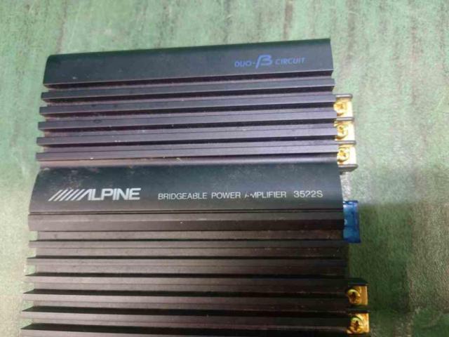 ALPINE [3522S] 2chパワーアンプ | 中古品 | アップガレージ 滋賀彦根店 | カー用品 アンプを通販で購入する | 中古 ...