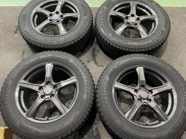 BRIDGESTONE TOPRUN RD5 + BRIDGESTONE BLIZZAK DM-V3 | 中古品 | アップガレージ 豊田梅坪 ...
