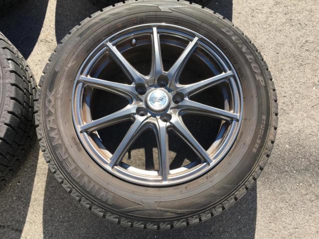 A-TECH FINAL SPEED GR-γ + DUNLOP WINTERMAXX WM02 | 中古品 | アップガレージ 豊田梅坪店 ...