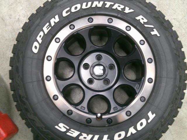 MLJ XTREME-J XJ03 + TOYO OPENCOUNTRY R/T | 中古品 | アップガレージ 札幌東雁来店 | カー用品 ...
