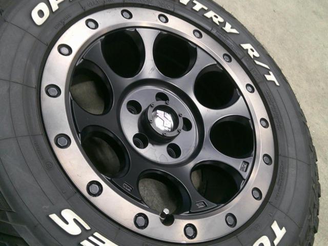 MLJ XTREME-J XJ03 + TOYO OPENCOUNTRY R/T | 中古品 | アップガレージ 札幌東雁来店 | カー用品 ...