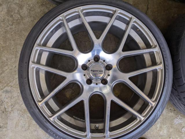 MLJ HYPERION CVM | 中古品 | アップガレージ 札幌平岡店 | カー用品 アルミホイール 20インチホイールを通販で購入する ...