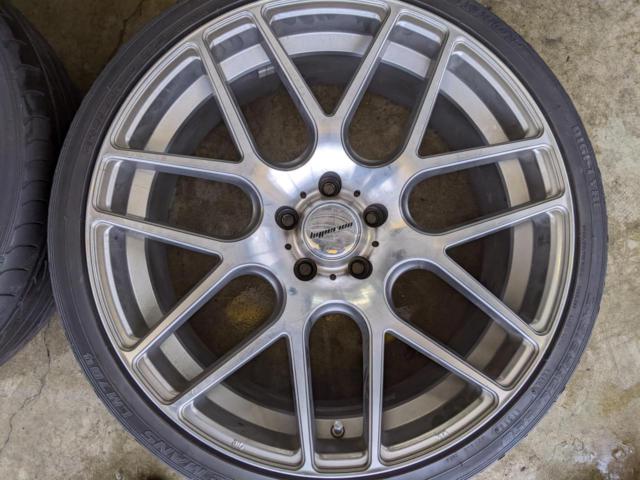 MLJ HYPERION CVM | 中古品 | アップガレージ 札幌平岡店 | カー用品 アルミホイール 20インチホイールを通販で購入する ...