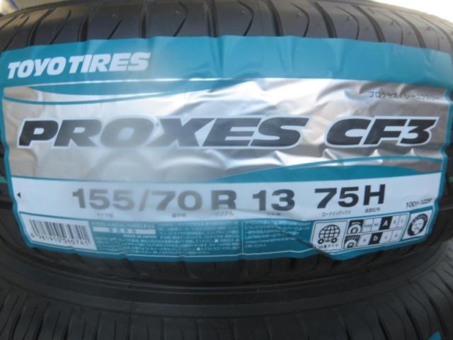 TOYO PROXES CF3 | 新古品 | アップガレージ 札幌平岡店 | カー用品 タイヤ 13インチタイヤを通販で購入する | 中古 ...