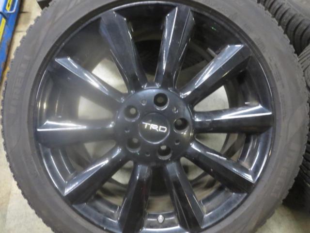 PIRELLI Cinturato ALL SEASON SF3 + TRD TF6 | 中古品 | アップガレージ 札幌平岡店 | カー用品 ...