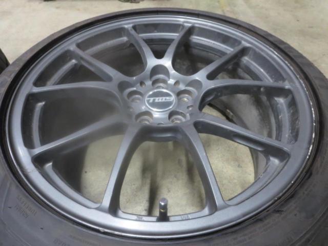 TWS Motorsport T66-F + GOODYEAR EAGLE F1 ASYMMETRIC 2 | 中古品 | アップガレージ ...