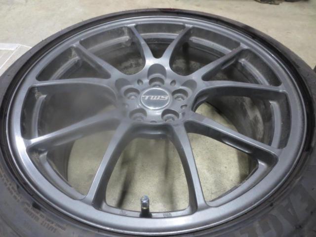 TWS Motorsport T66-F + GOODYEAR EAGLE F1 ASYMMETRIC 2 | 中古品 | アップガレージ ...