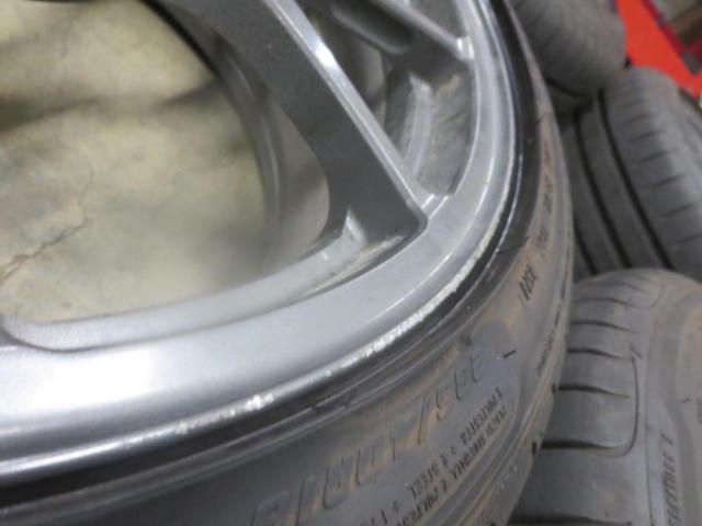 TWS Motorsport T66-F + GOODYEAR EAGLE F1 ASYMMETRIC 2 | 中古品 | アップガレージ ...