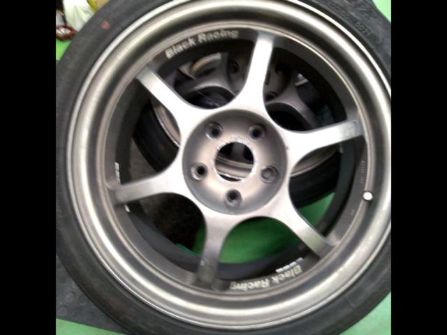 ※ホイールのみの商品です※【ARROW ENTERPRISE】BLACK RACING PRO N1 | 中古品 | アップガレージ 新潟燕 ...