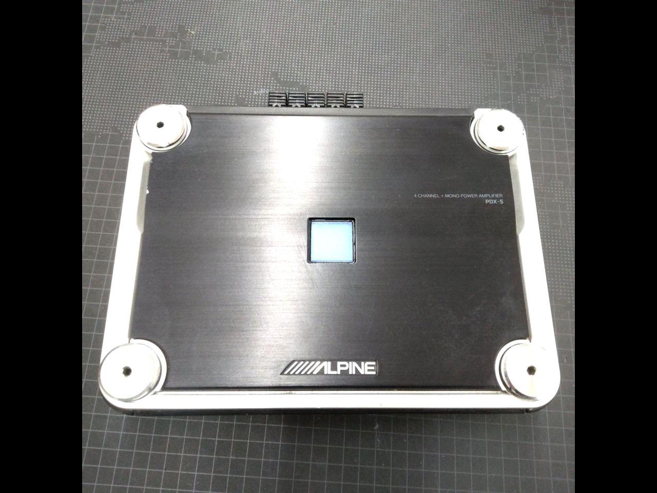【ALPINE】PDX-5 デジタルパワーアンプ | 中古品 | アップガレージ 新潟燕三条店 | カー用品 アンプを通販で購入する | 中古 ...