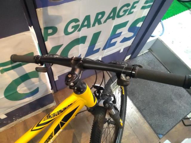 PANTHER 26x1.95インチ 3-7S アルミ MTB イエロー | MTB(マウンテンバイク)を通販で購入する | 中古自転車 ...