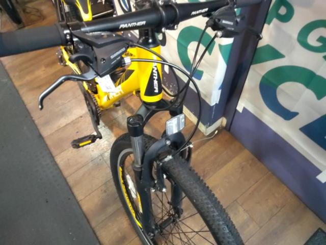 PANTHER 26x1.95インチ 3-7S アルミ MTB イエロー | MTB(マウンテンバイク)を通販で購入する | 中古自転車 ...