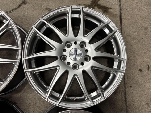 WORK SPORBO DURATA | 中古品 | アップガレージ 埼玉西浦和店 | カー用品 アルミホイール 17インチホイールを通販で ...